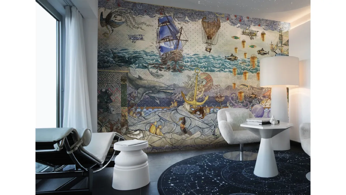 Carta da parati Atlantis di London Art